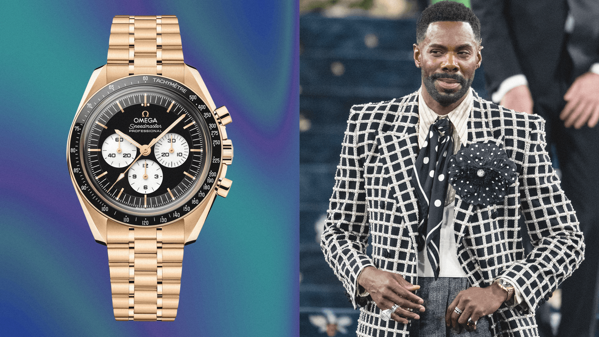 Omega’s newest Speedmasters are built for awards season