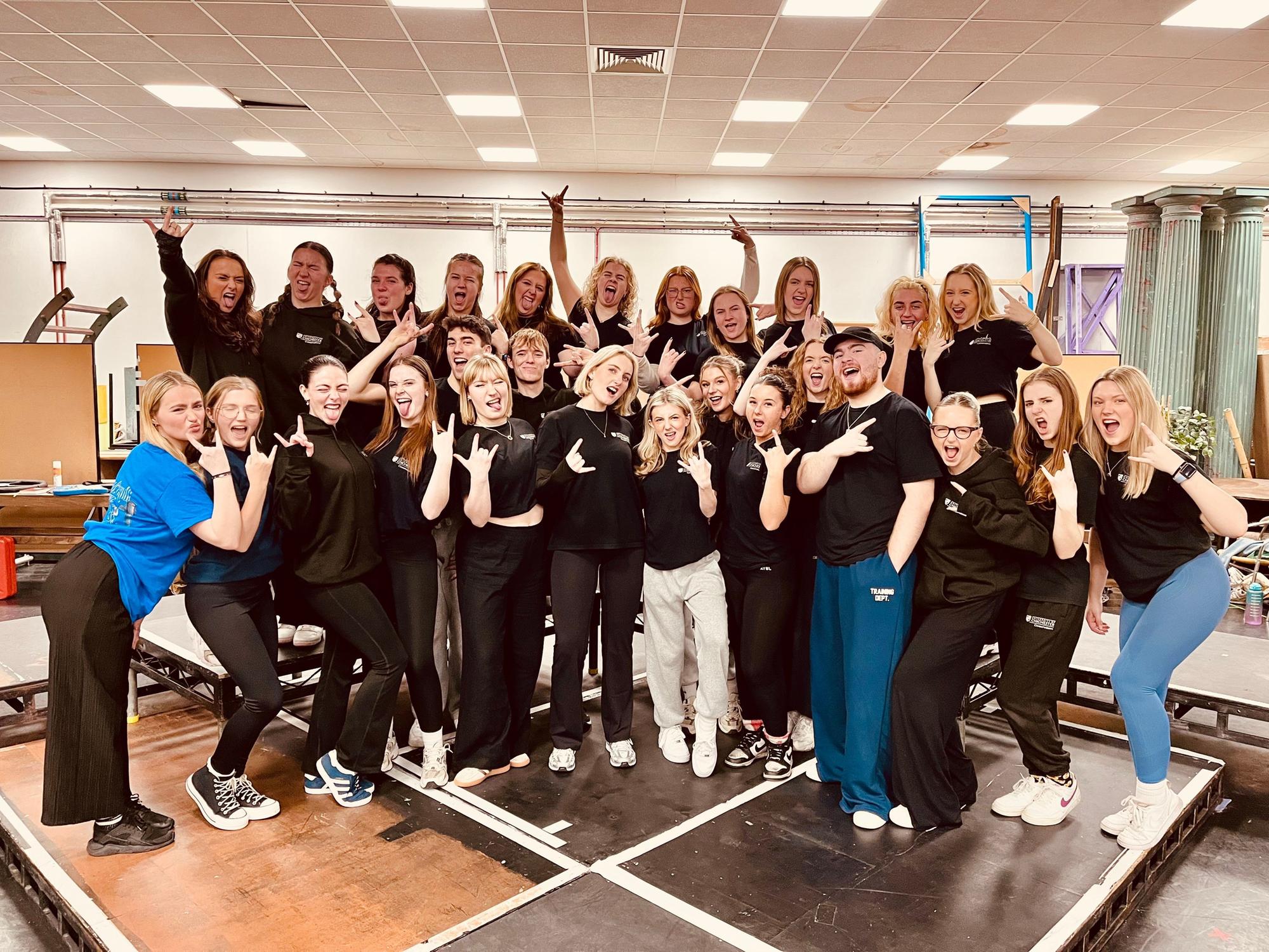 Chichester Conservatoire students bring Broadway and West End smash hit ...