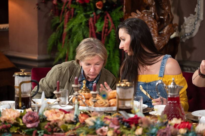 The Traitors star says show saved her life after shock health news