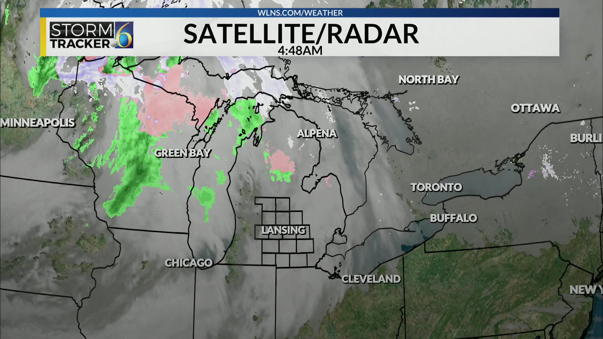 The chance for snow returns to Mid-Michigan tonight