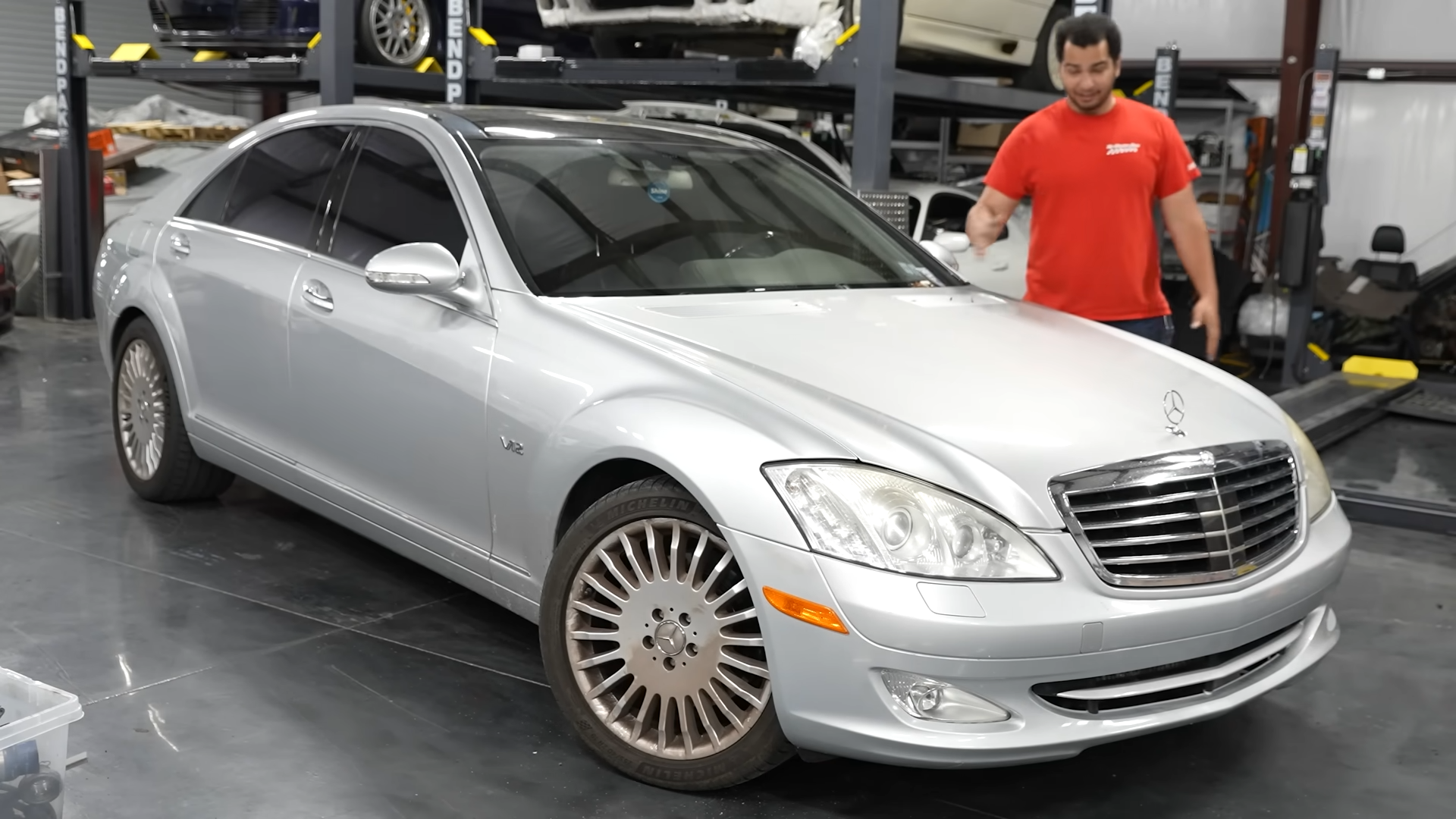 How $12,000 Mercedes turned into a $120,000 Mercedes