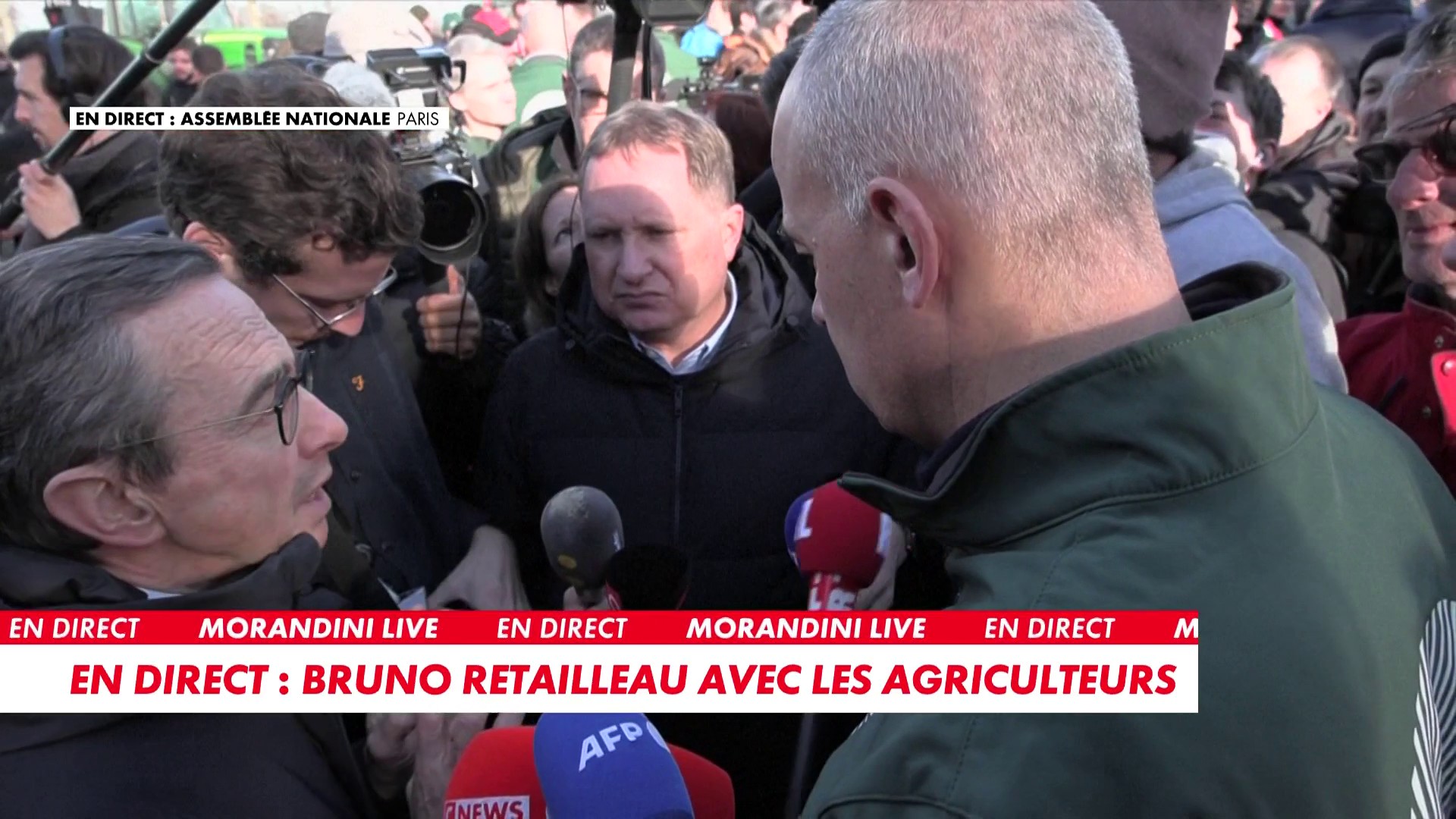 Bruno Retailleau : « Il faut renverser la table pour l'agriculture