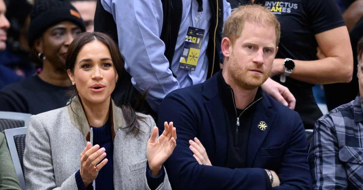Invictus Games could bring Harry back to the UK but only if Meghan also ...