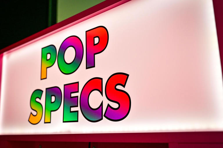 Pop Specs launches at Trinity Leeds