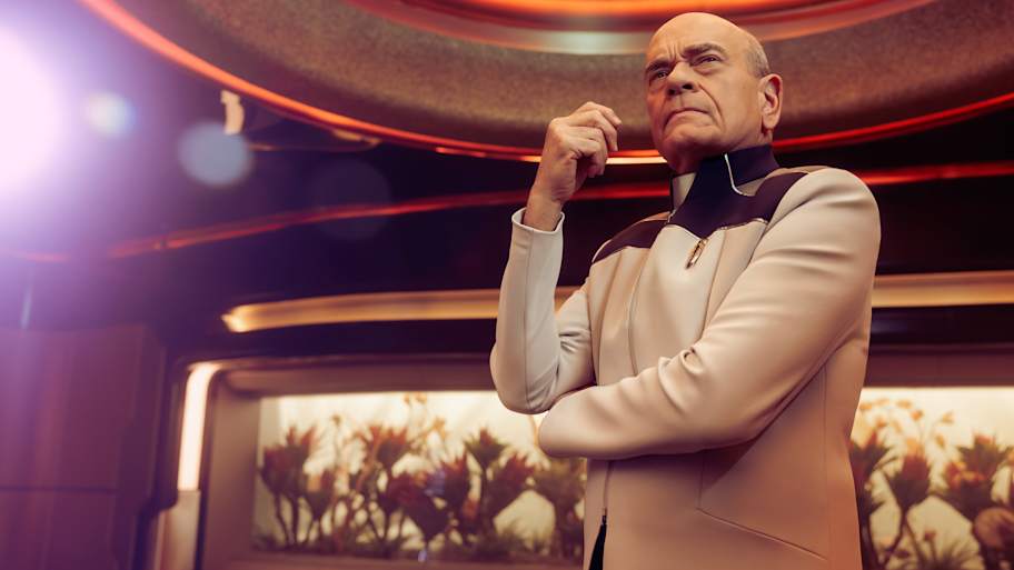 Star Trek character is 'a little arrogant sometimes, and a little full ...