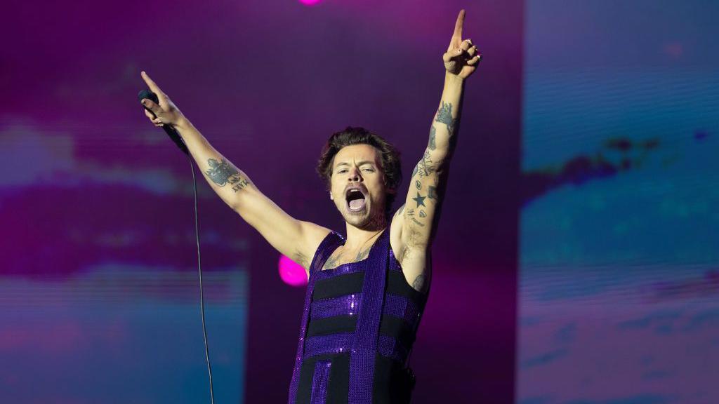 Harry Styles teases fourth album with cryptic posters