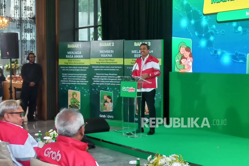 Menteri UMKM apresiasi program Grab perkuat perlindungan pengemudi ojol