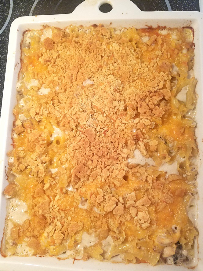 Chicken hash brown casserole