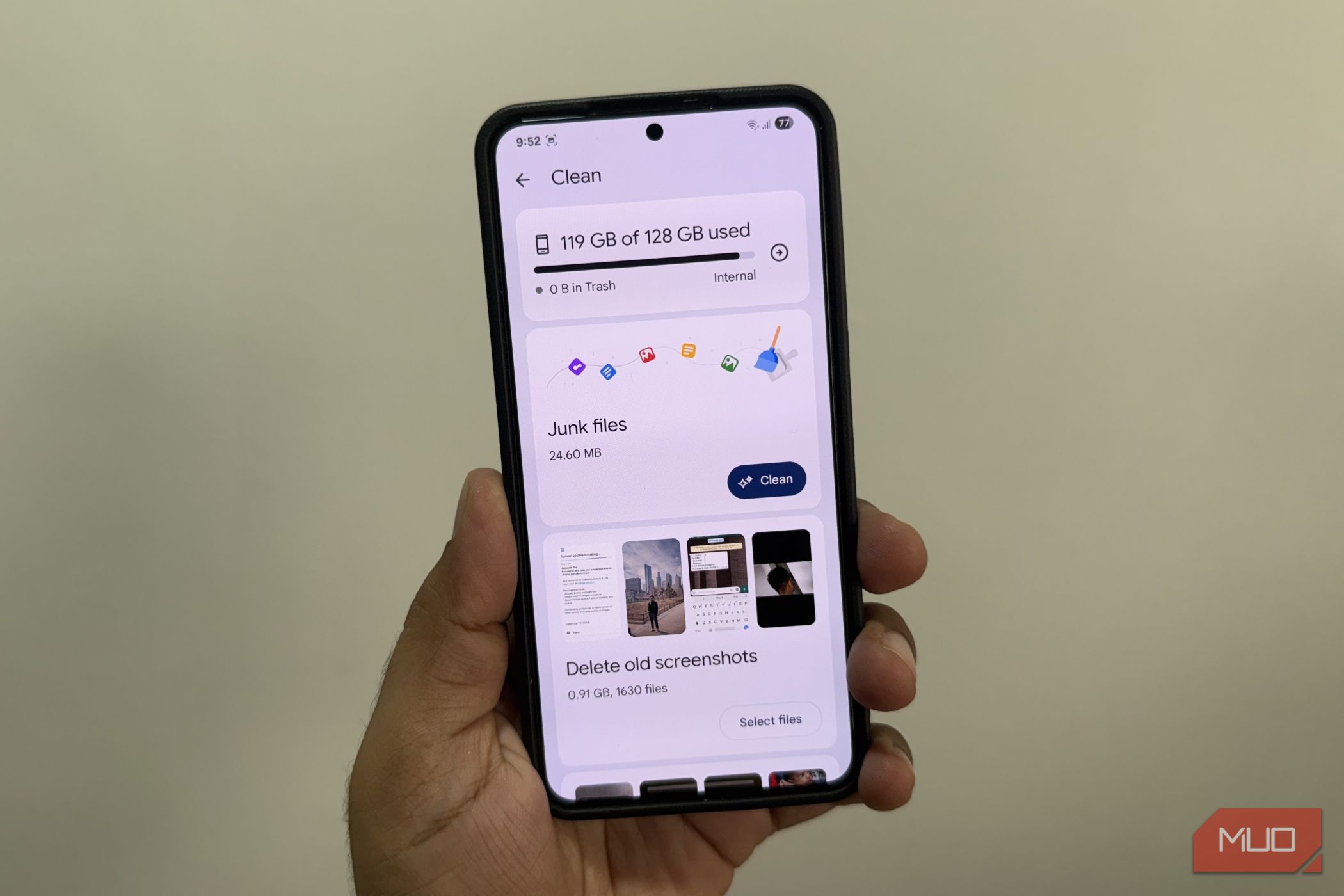 I fixed low storage warnings without buying more space