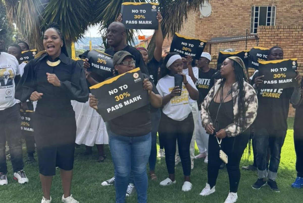 Mmusi Maimane’s BOSA calls for 30% matric pass rate to be abolished