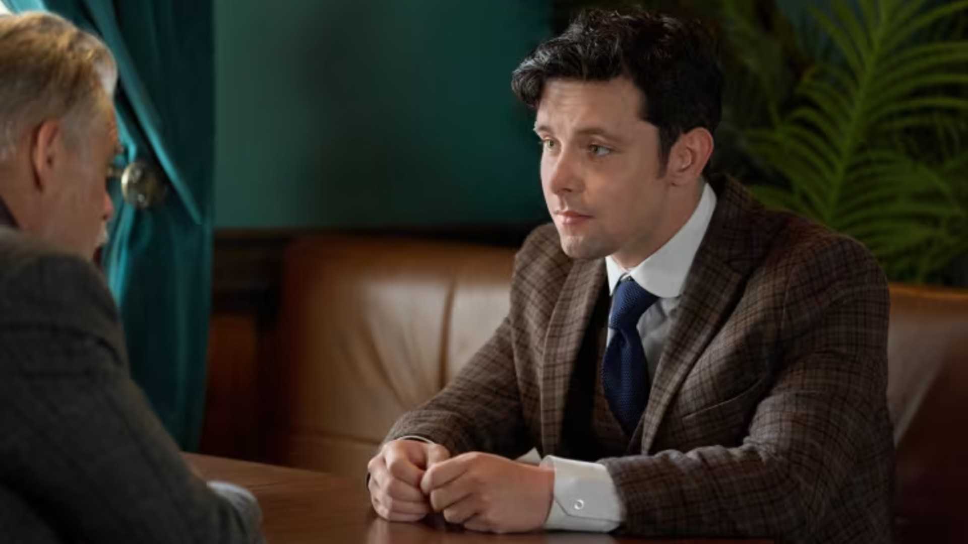 Who started the disastrous fire on When Calls the Heart?