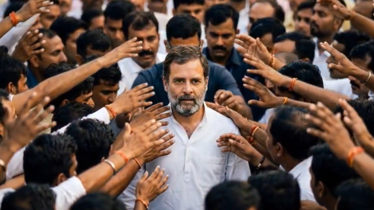 Welcome thalaiva: Congress rebrands Rahul Gandhi ahead of Tamil Nadu polls
