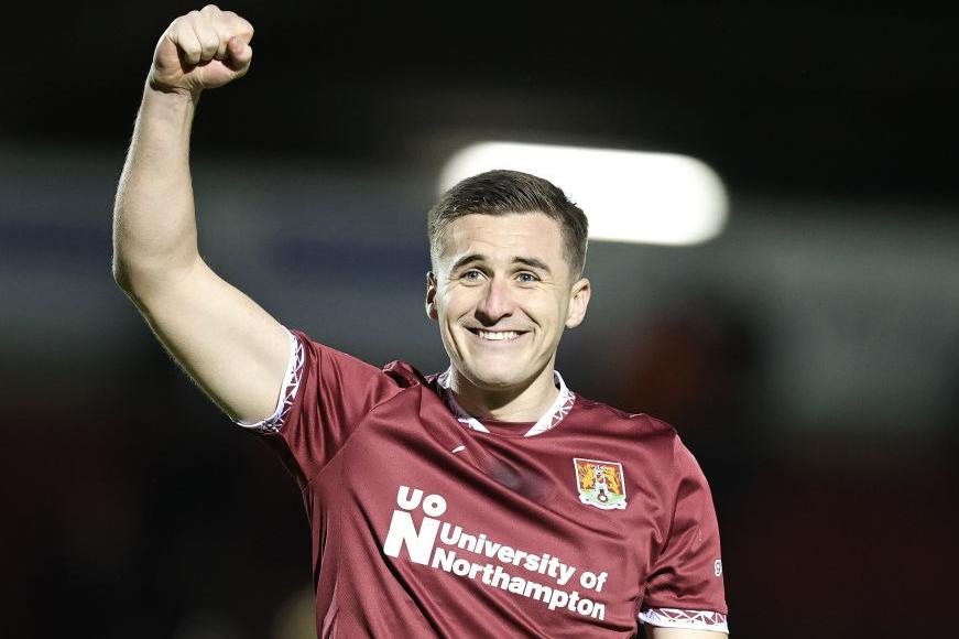 Ex-Cobblers skipper signs fresh deal with new club