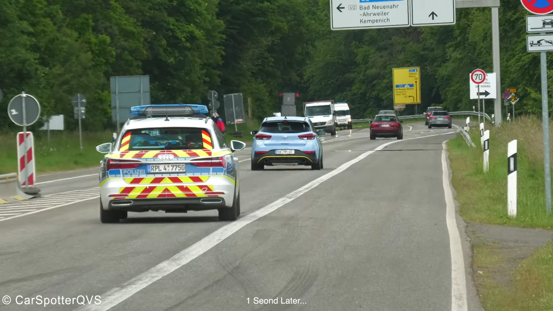 This Audi’s reckless driving turned into a police chase