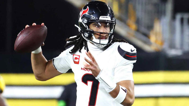 Texans’ CJ Stroud gets brutal internet clowning amid playoff struggles ...