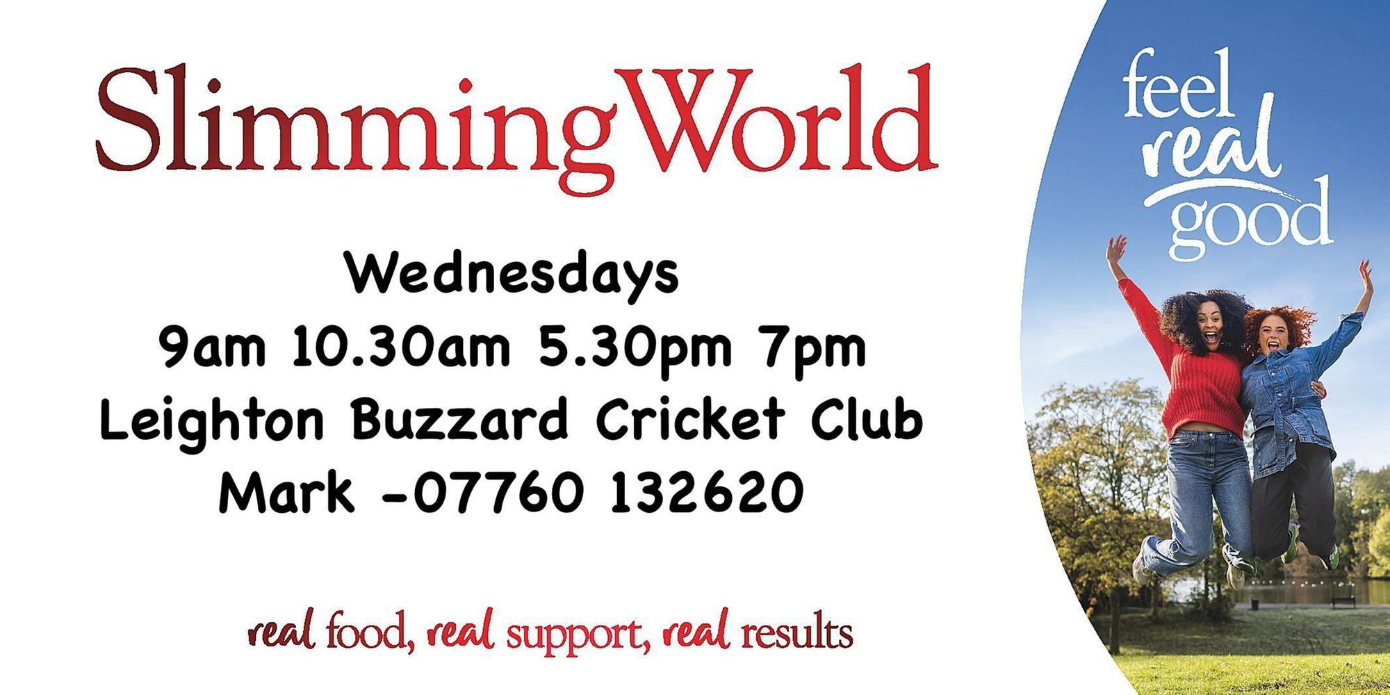 Leighton Buzzard members celebrate Limitless Wins with Slimming World