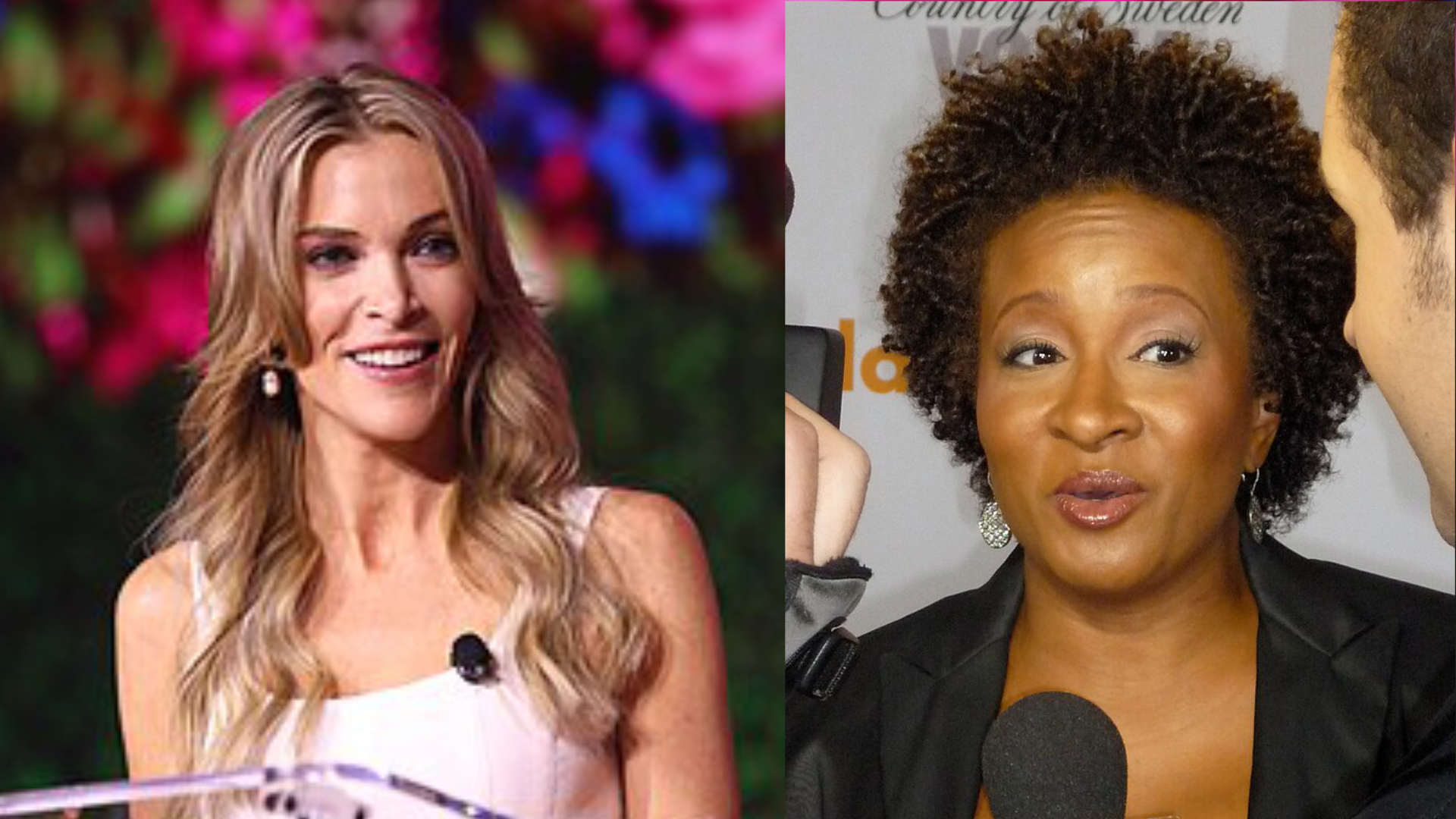 Megyn Kelly’s fiery reaction to Wanda Sykes’ Golden Globes remark goes ...