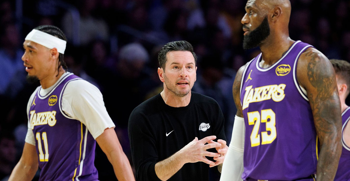 JJ Redick taille sa propre équipe après la défaite des Lakers à Sacramento