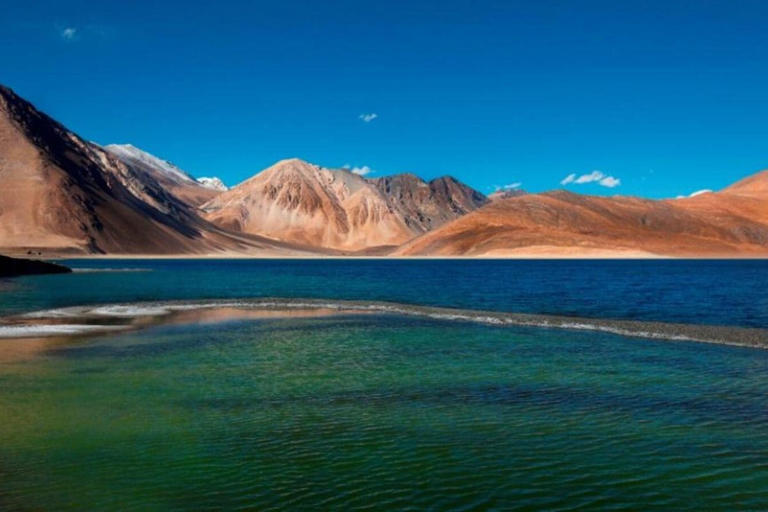 Four men from Agra go missing near Pangong Lake in Ladakh