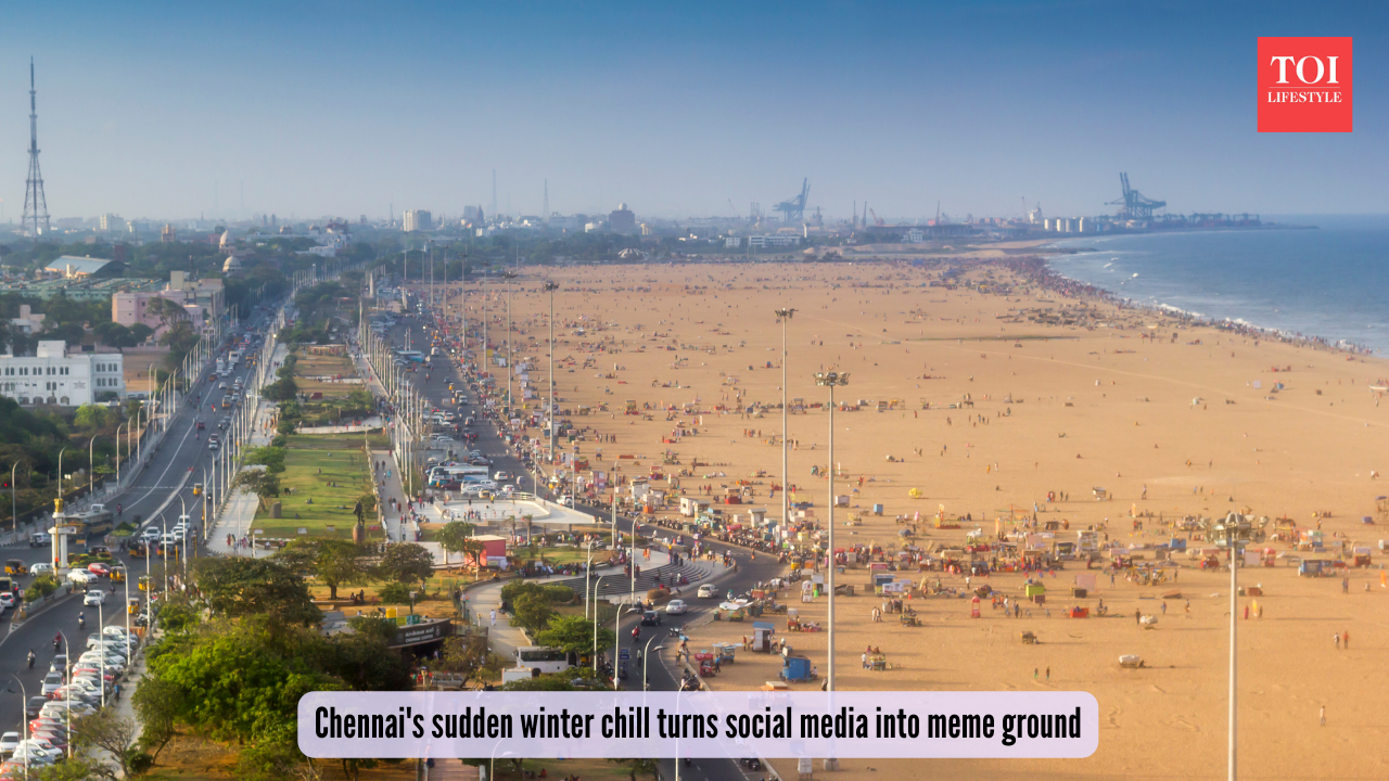 “Chennai in sweaters? Now that’s a plot twist”: Chennai's sudden winter ...