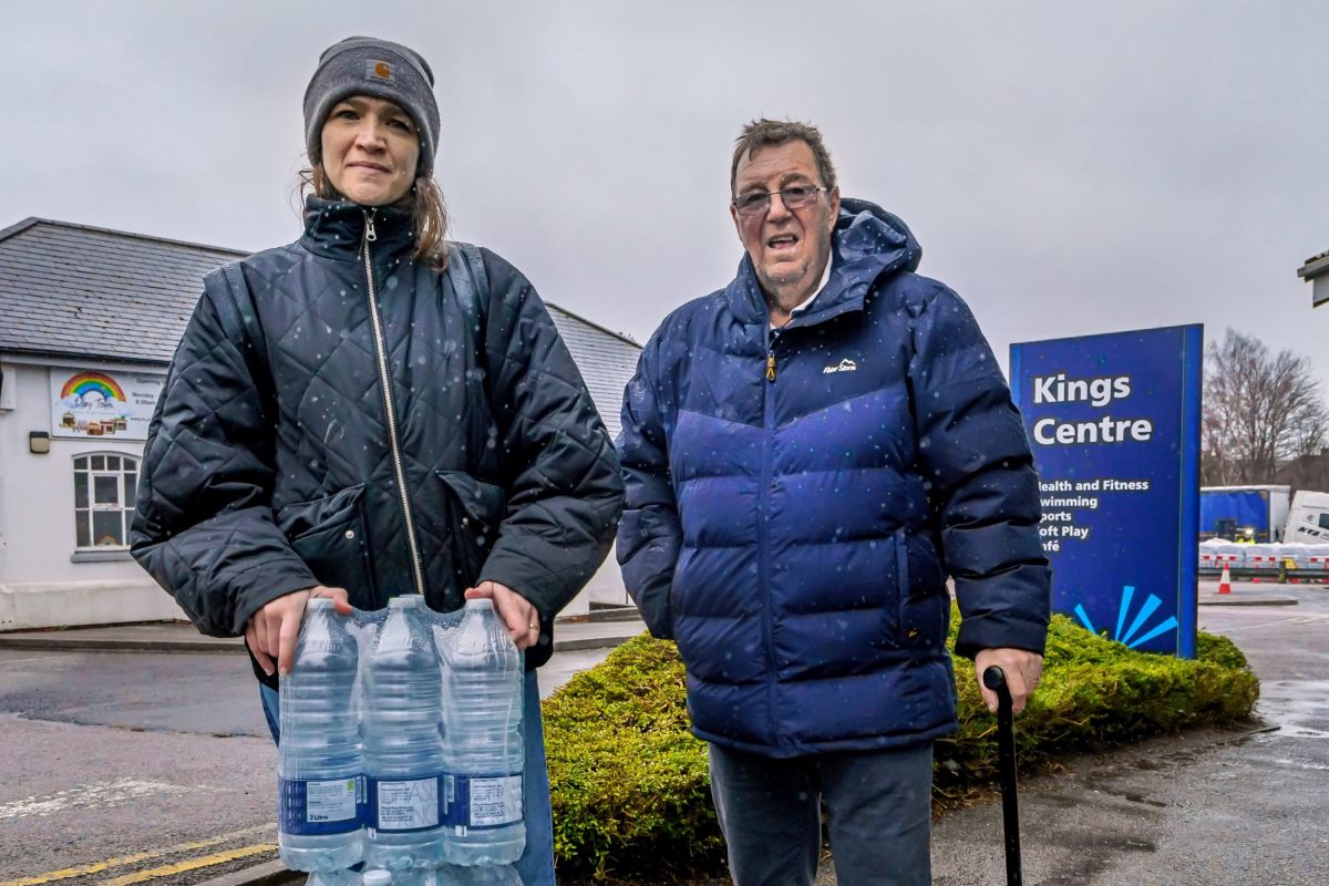 ‘We wash from a bucket’: Inside the Sussex town in its fourth day ...
