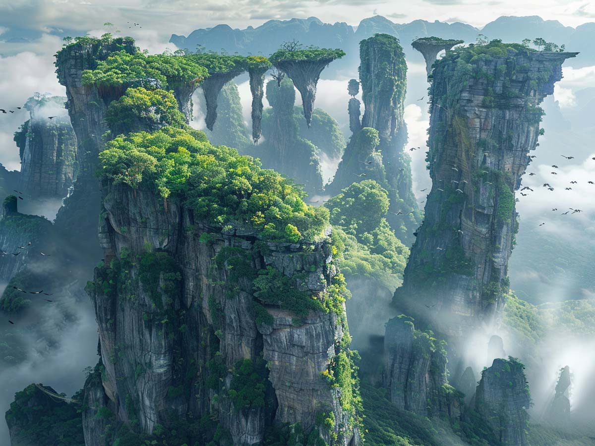 What Pandora & 15 other fictional places look like in real life