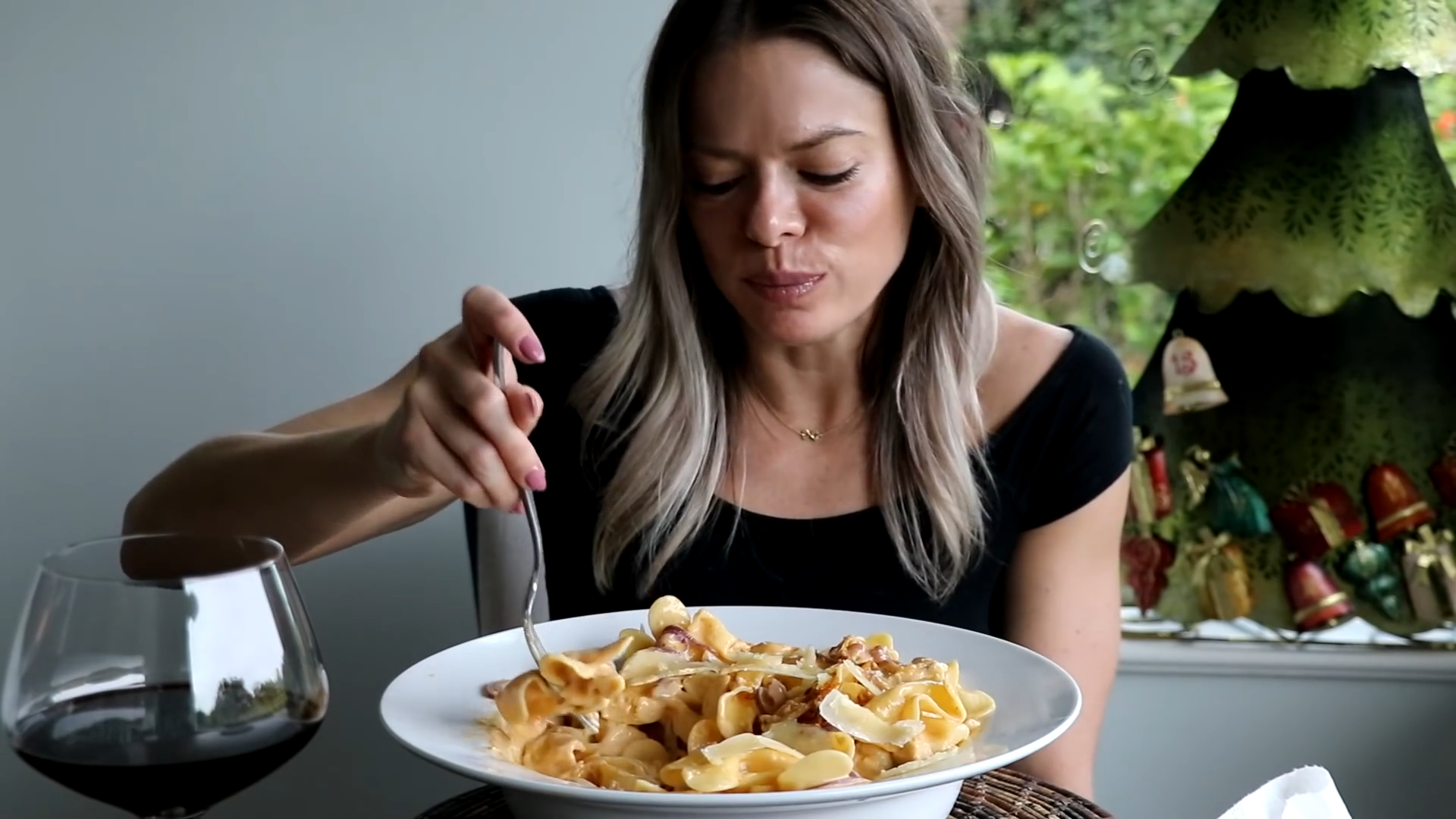 How farfalloni pasta changes spicy mac and cheese