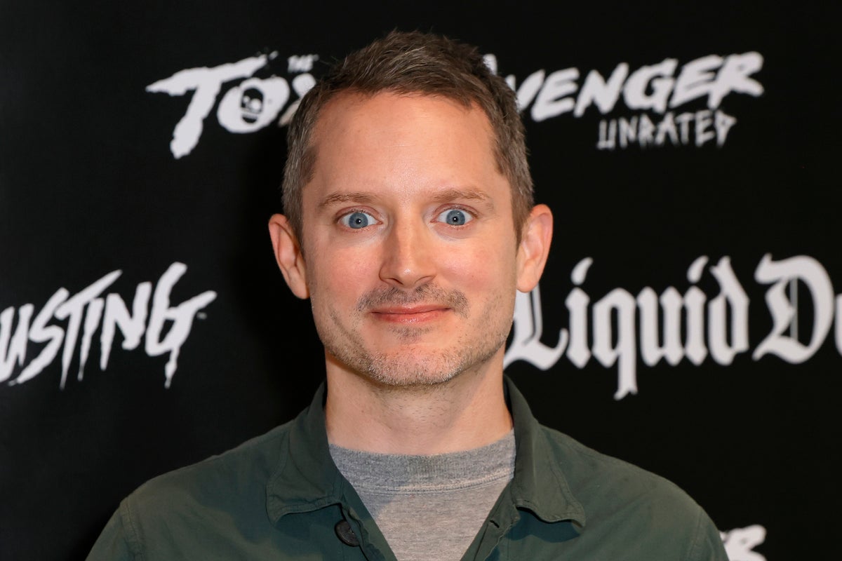 Elijah Wood mum on whether Frodo will return in 'The Hunt for Gollum'