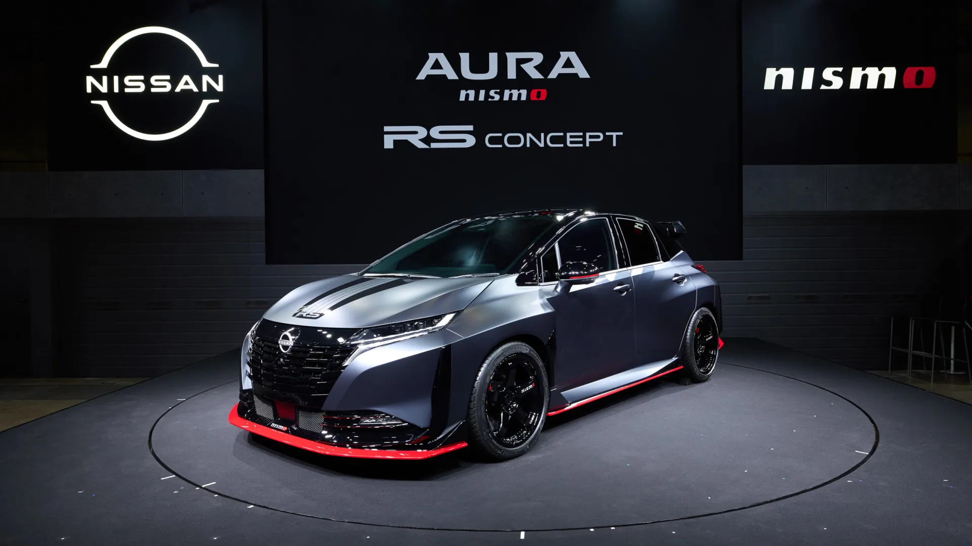 Novo concept da Nissan é um hot hatch eletrificado baseado no Aura Nismo