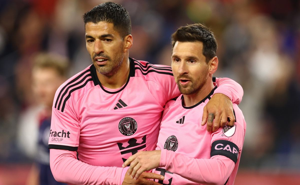 Iba a ser el heredero de Luis Suárez en Inter Miami y ahora competirá ...