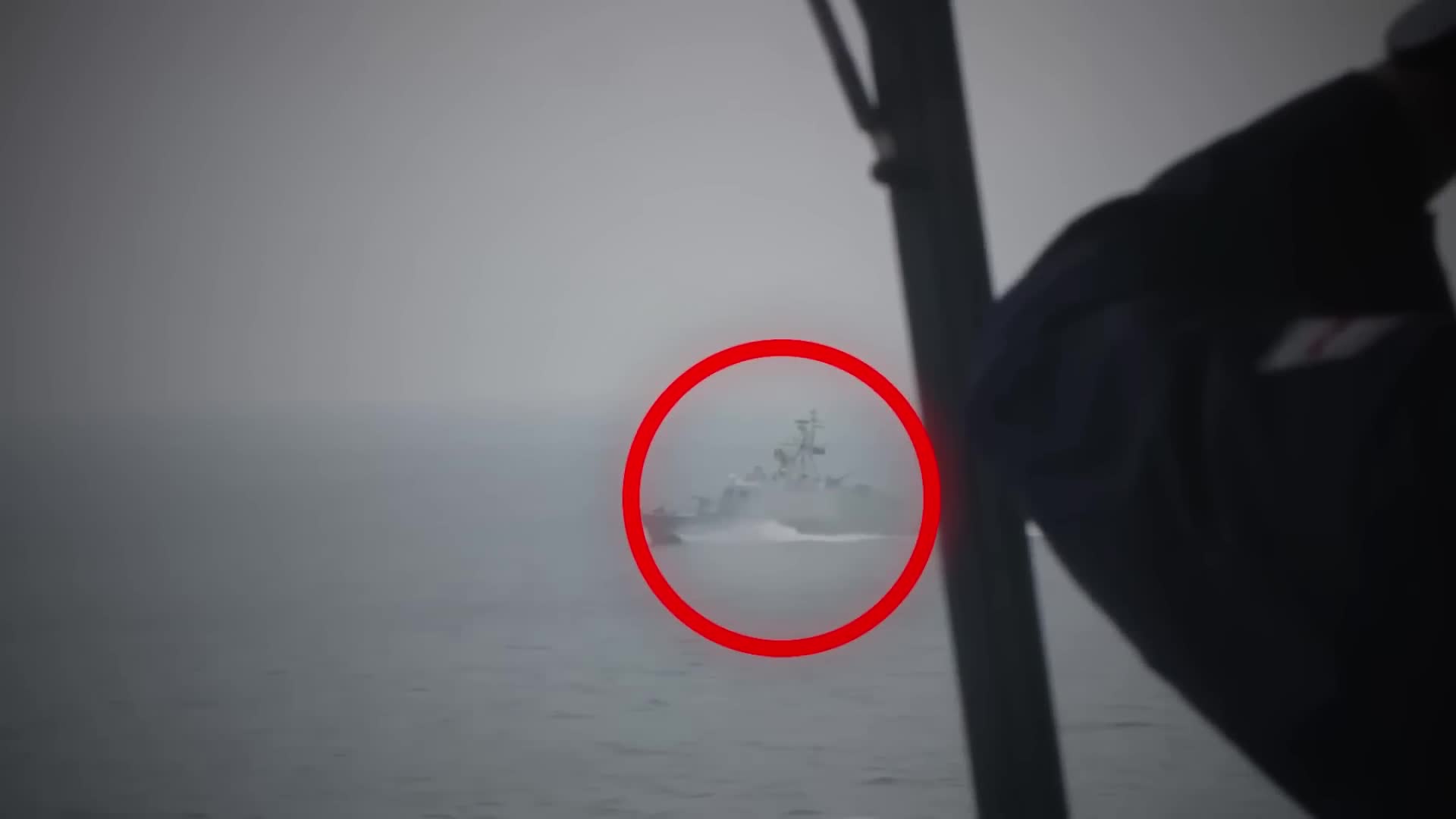 Intelligence gathering near British carrier