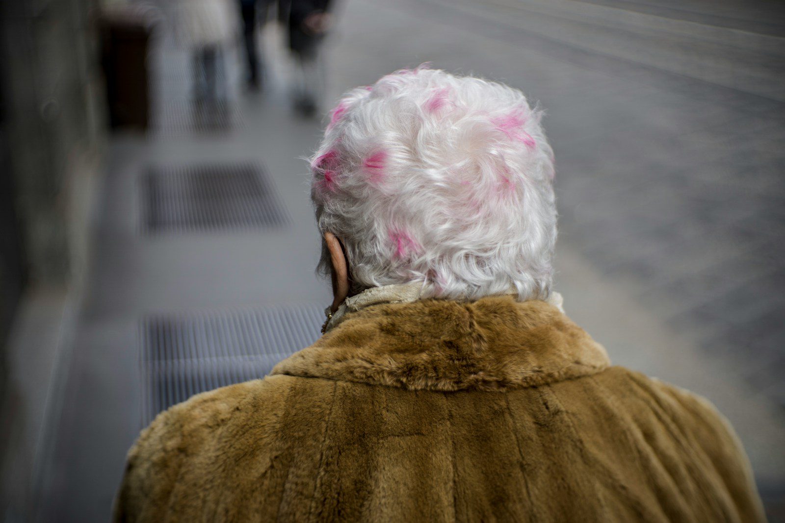 Elderly woman donates late husband's war items