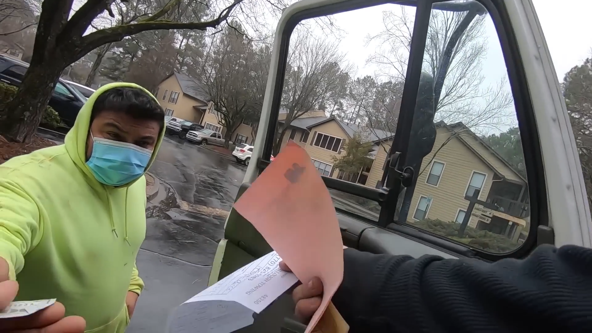 He left his car unattended and came back to an empty space