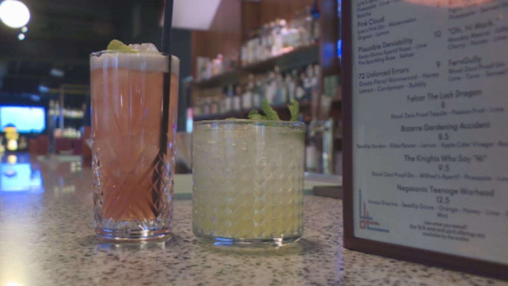 Blind Shot Social Club offers extensive N/A options during 'Dry January'