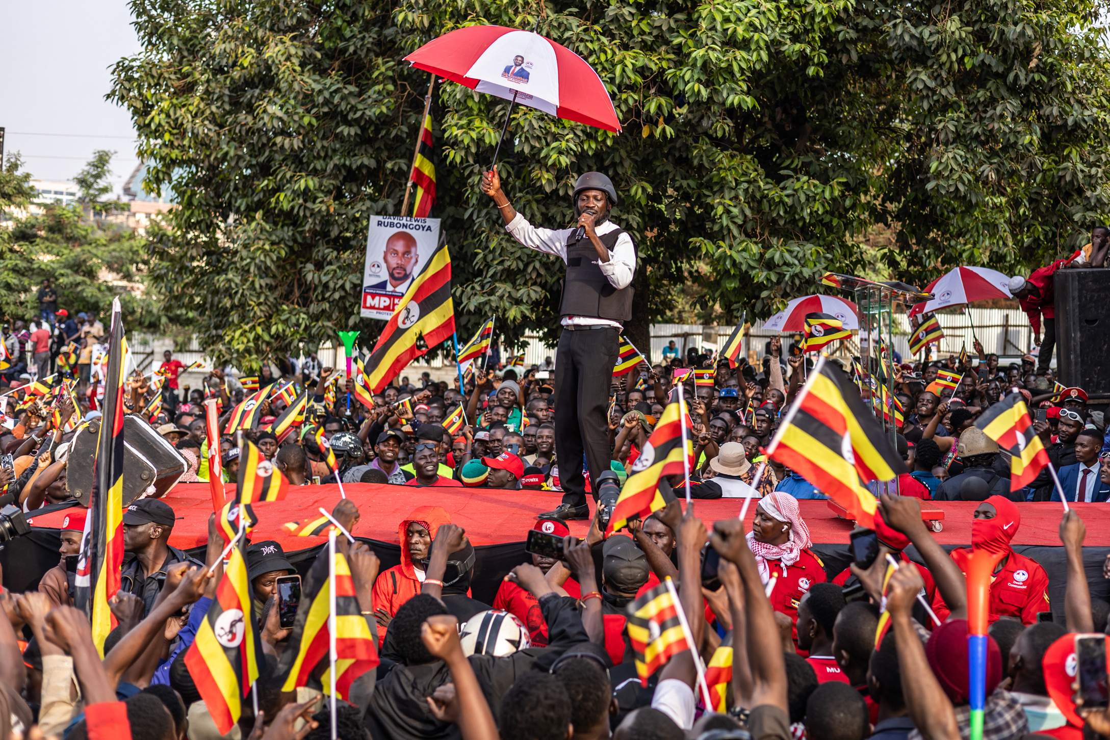 ‘Protect the vote’: Bobi Wine, opposition brace for tense Uganda election