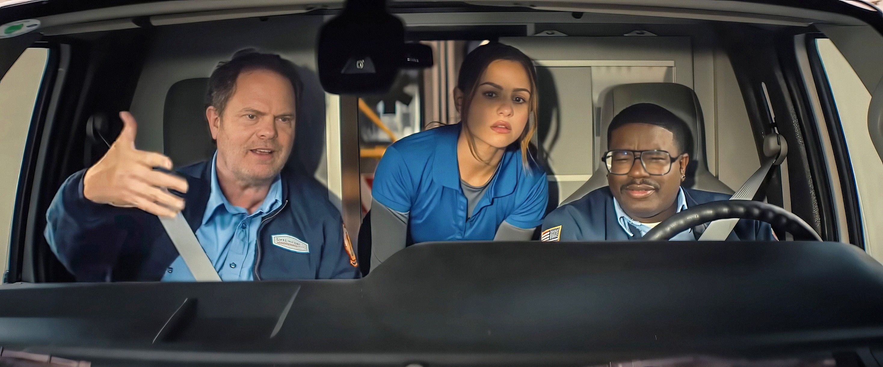 Rainn Wilson's new action comedy Code 3 with near-perfect audience ...