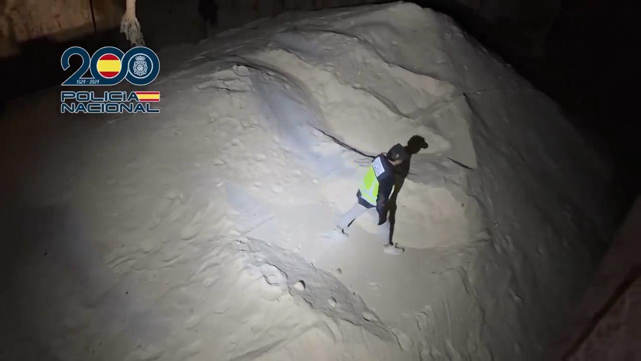 Joint police operation hauls 10 tons of cocaine off Canary Islands