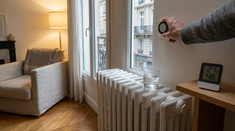 Chauffage : ce geste tout bête près du radiateur améliore le confort et ...