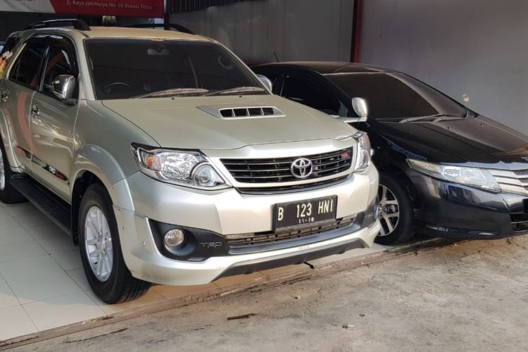 SUV besar Toyota Fortuner VNT 2013 bisa jadi pilihan, cek harganya