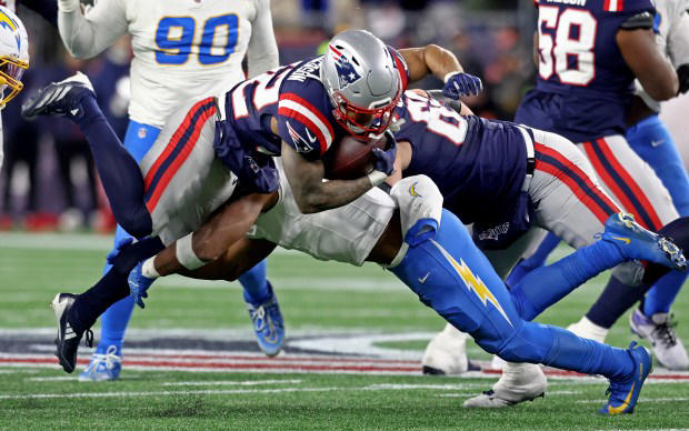 Patriots film review: How Drake Maye and Mike Vrabel’s defense broke ...