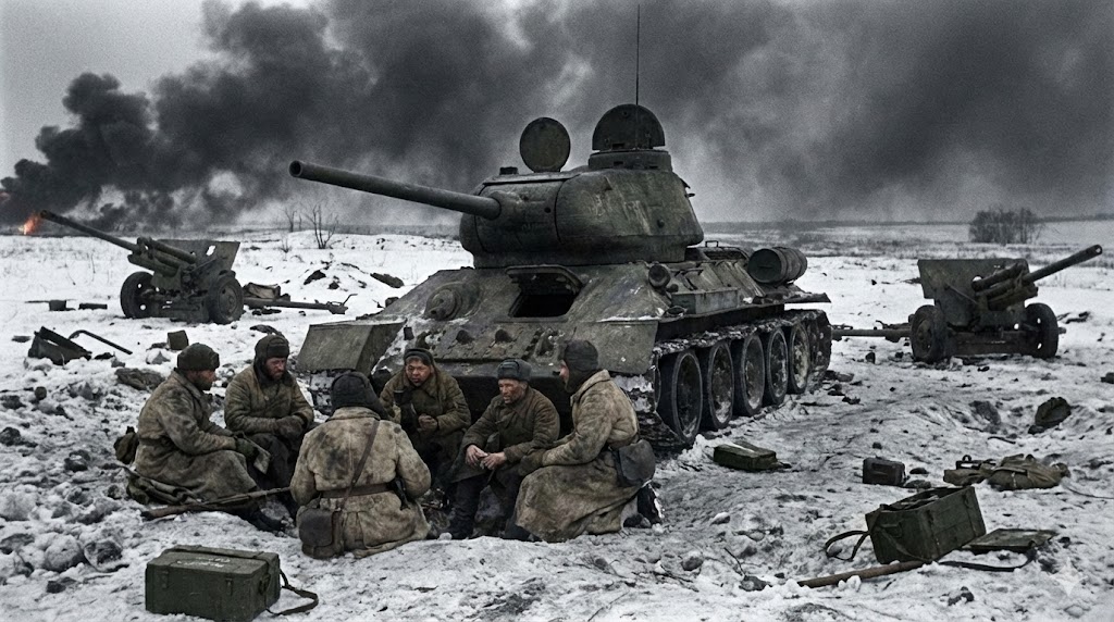 24 hours that nearly destroyed the Red Army