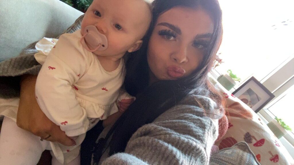 Baby left fighting for life after doctors dismiss collapsed lung as ...