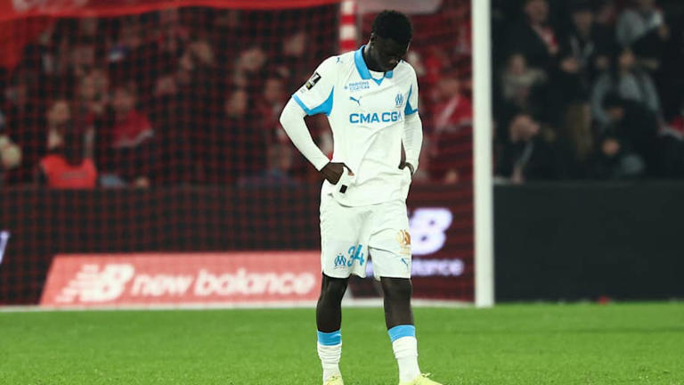 OM : Le message d'adieu finalement supprimé de Robinio Vaz aux ...