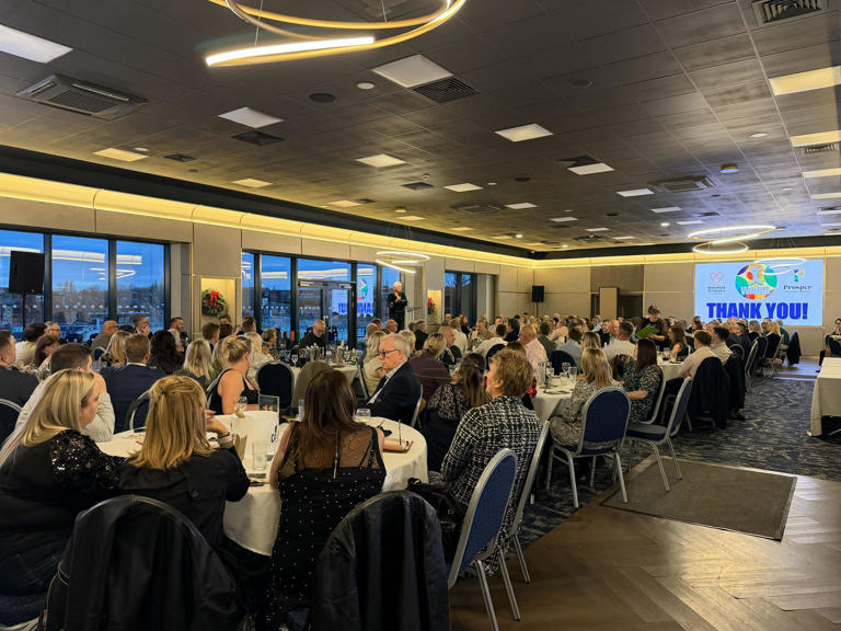 Wakefield charity lunch hits £50K target