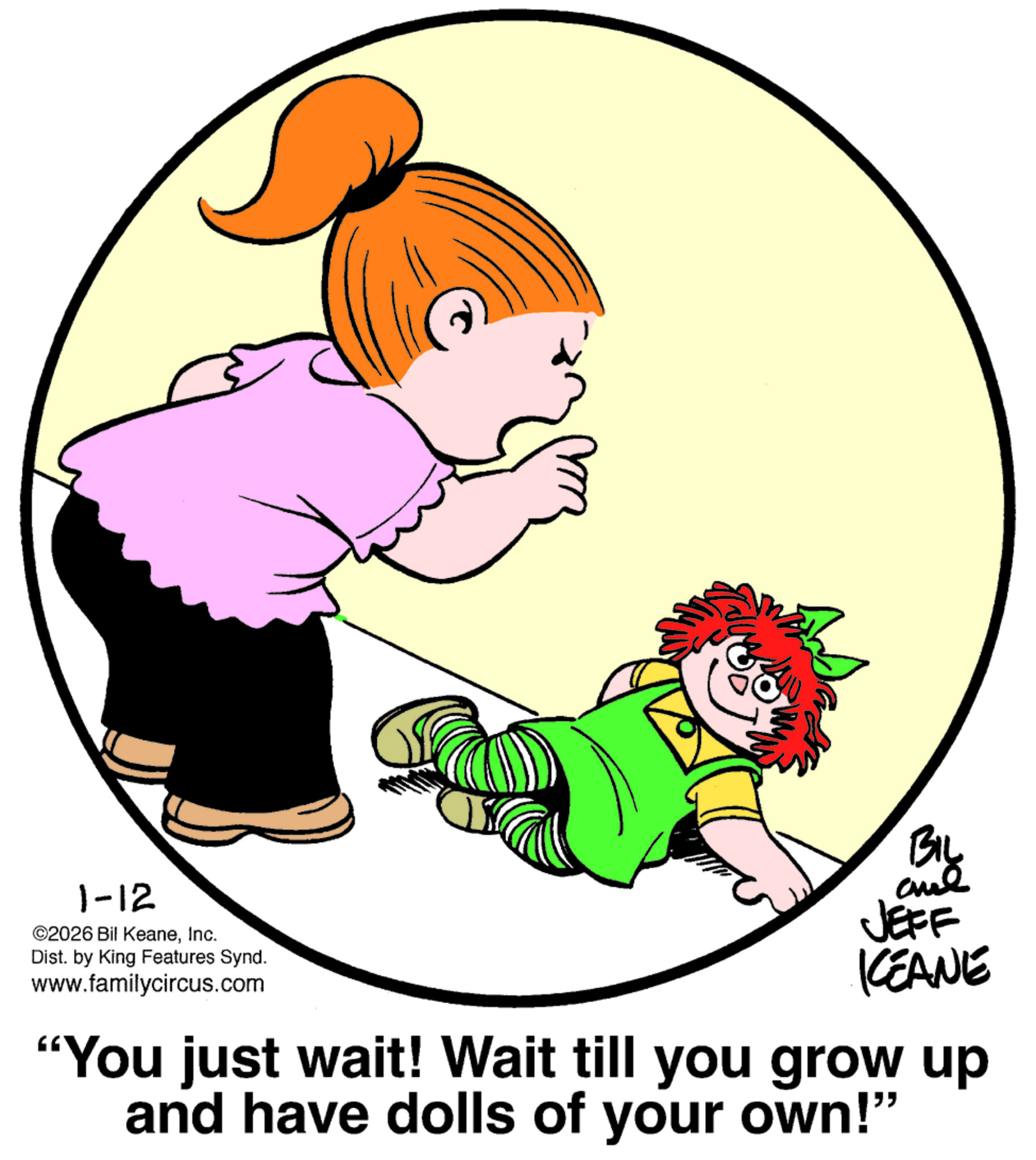 Family Circus by Bil and Jeff Keane