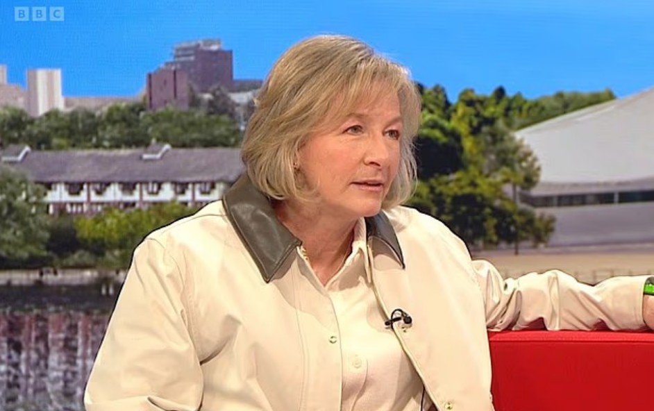 The Traitors star reveals how BBC show saved her life