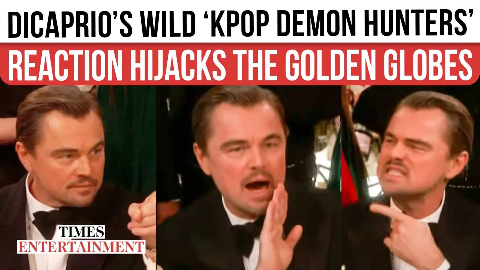 Leo unfiltered; DiCaprio’s silent reaction to ‘KPop Demon Hunters’ has ...