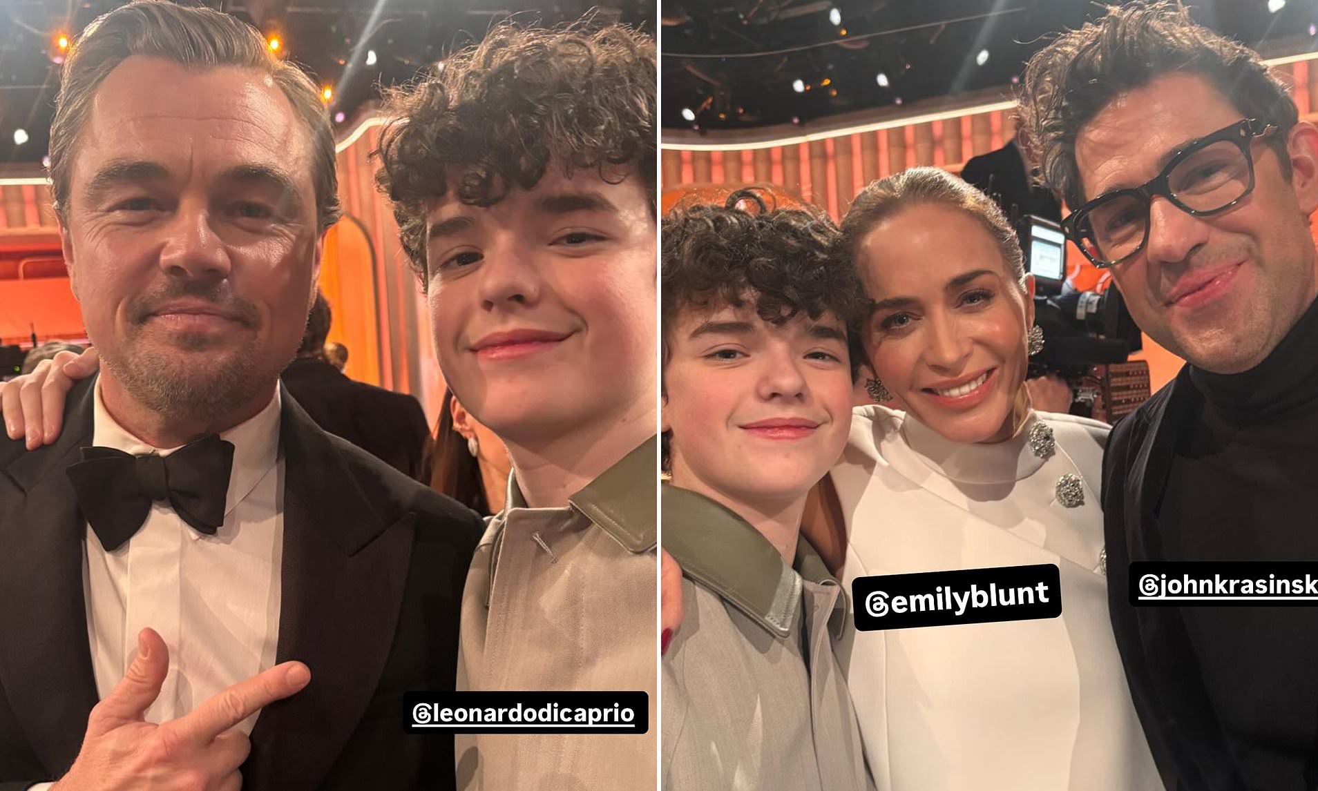 Adolescence star Owen Cooper, 16, poses for selfies with A-listers ...
