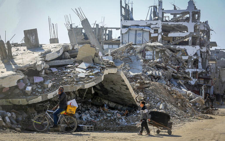 UN says at least 100 children killed in Gaza since ceasefire