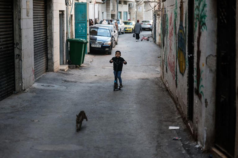 The West Bank soccer field slated for demolition by Israel
